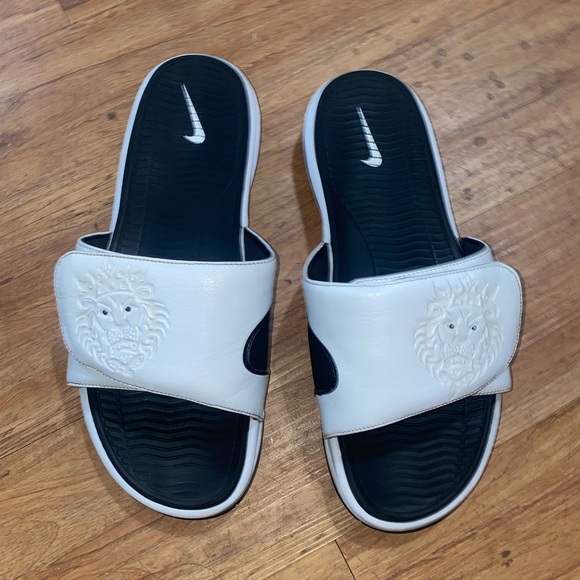 Nike | Other | Nike Air Max Lebron Beach Slides | Poshmark